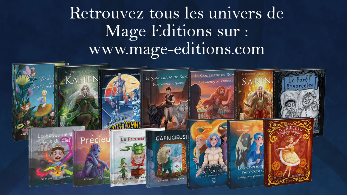 Zoom sur… Mage Éditions, la maison d’Éditions de livres jeunesses ...