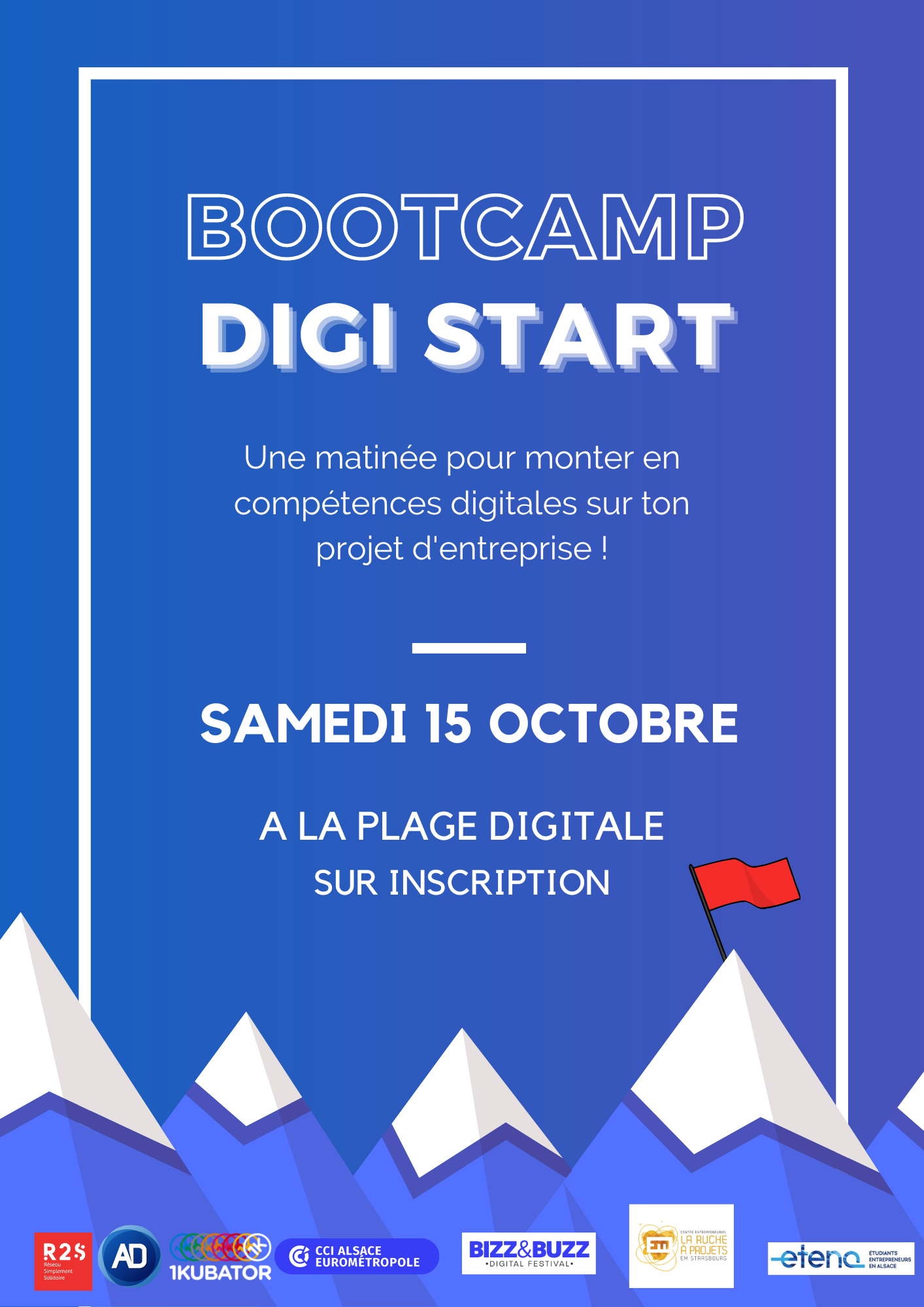 Strasbourg : lancement de la 3e édition du Bootcamp Digi Start de la ...